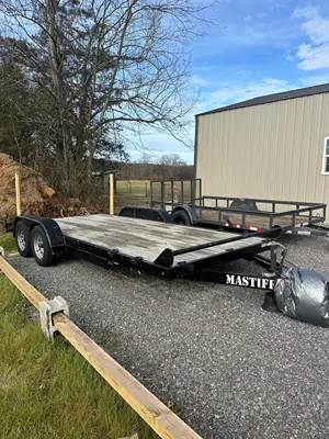 18' Mastiff Car Hauler