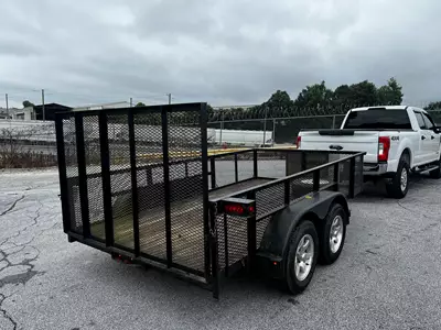 12x6 utility trailer