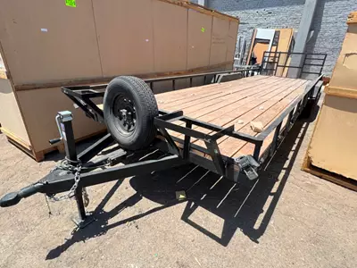26 foot utility trailer