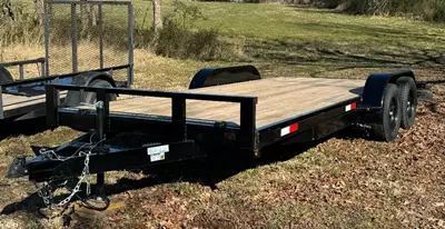 18' Car Hauler