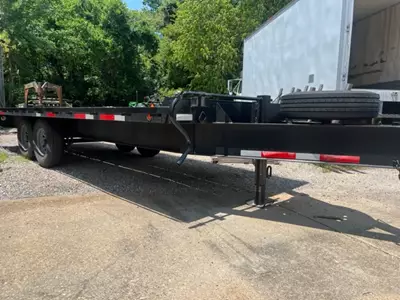 20ft Deck Over Flat Bed Trailer