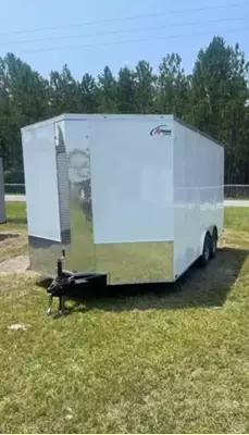 16' Rock Solid Enclosed Trailer