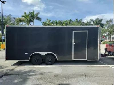 24' Enclosed Trailer
