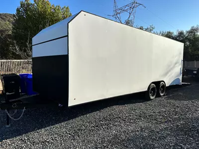 24’ Enclosed Trailer