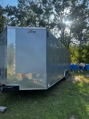 2022 extreme enclosed trailer 8.5x24