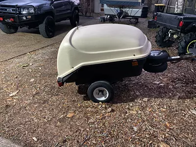 Reese Backpack Trailer