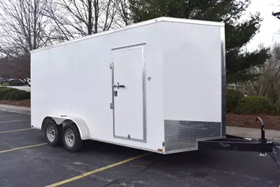 2022 16' Enclosed Spartan Trailer.