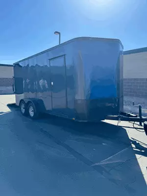 7x16 Enclosed trailer