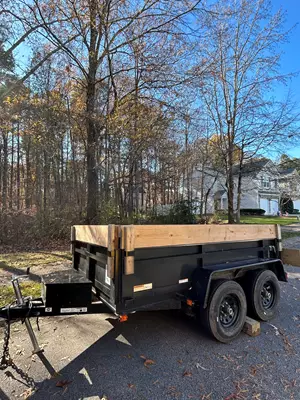 6’x10’ Dual Axle Dump Trailer
