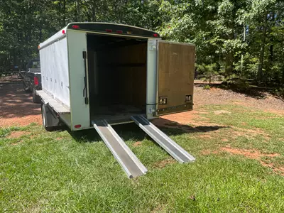 6x12 enclosed trailer