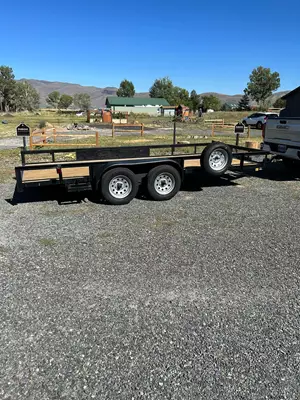 Rent a 16-Foot Flatbed Utility Trailer in the Beautiful Reno Tahoe Area!