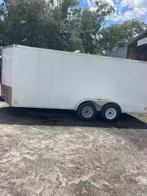 18x7 Georgia Cargo Enclosed Trailer