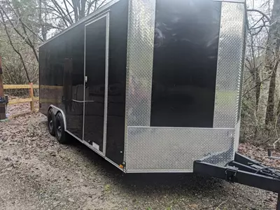 20'x8.5' Enclosed Car Trailer