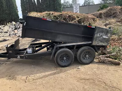 8x10 Dump Trailer