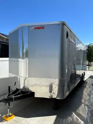 22' Enclosed ATV/Utility Trailer