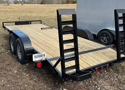 18' Tandem Axle Equipment Trailer