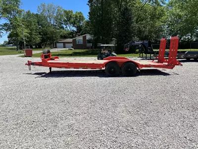 22" Ft Equipment Trailer