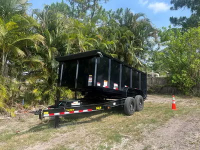 7x14x4 Dump Trailer