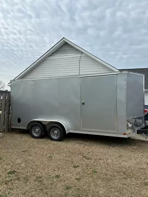 2024 7x16 Enclosed Trailer