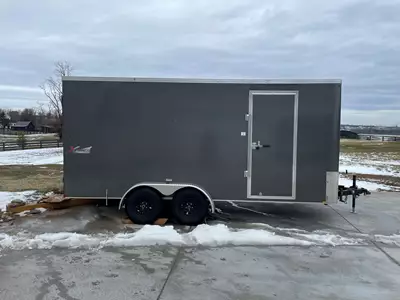 7x16 Foot Cargo Trailer