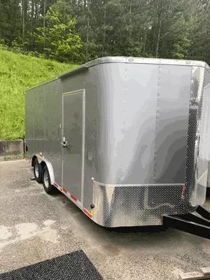 8.5 X 16 Cargo Trailer