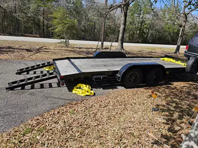 20Ft Car Hauler