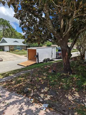 7' x 16' Insulated Utility Trailer 2021