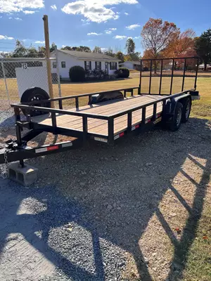 18ft Utility Trailer